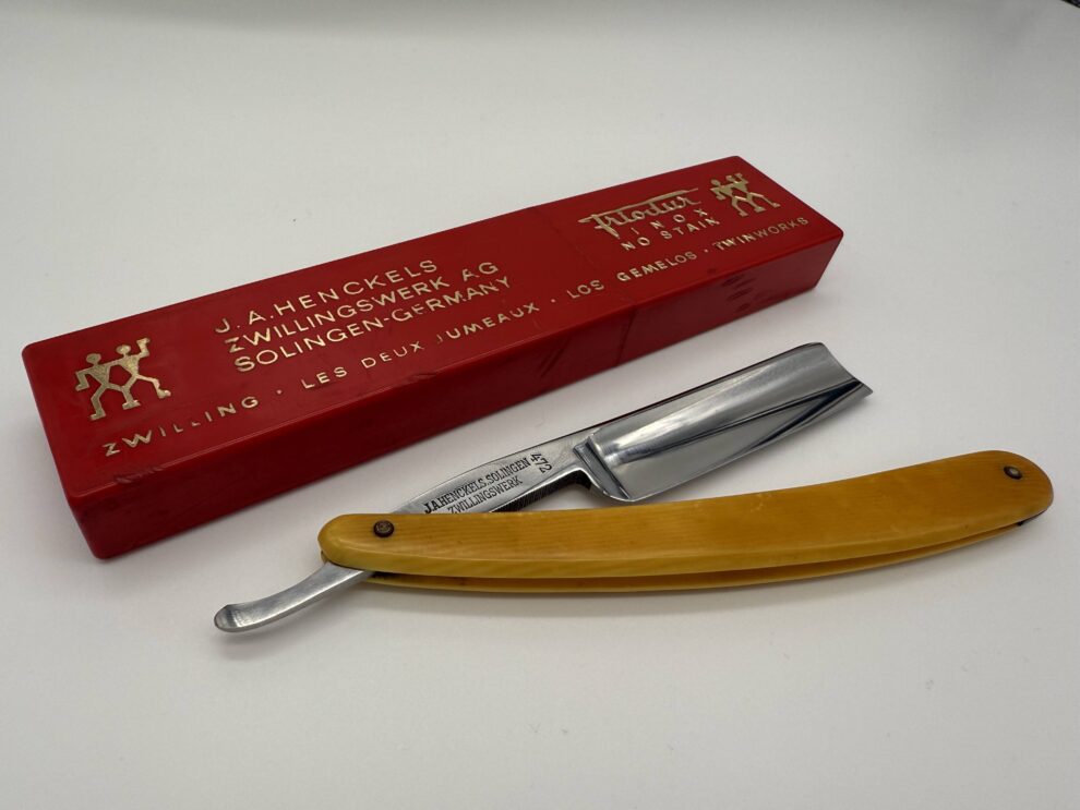 J.A. Henckels Solingen Zwilligswerk Friodur Inox Germany Shave ready ...