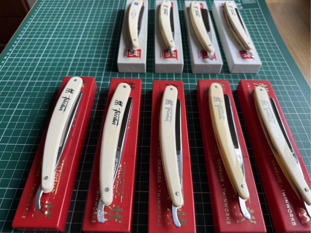 NOS J.A. Henckels Solingen Zwilligswerk Friodur Inox Germany Straight ...